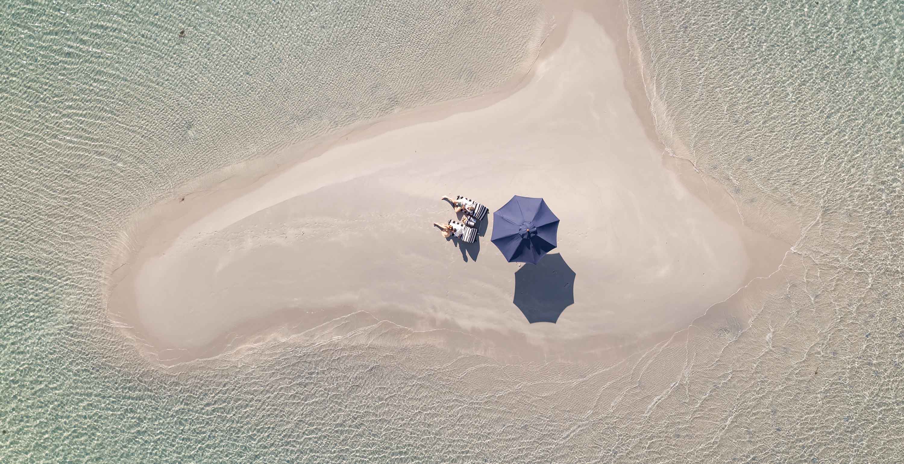 ocean drop off beach